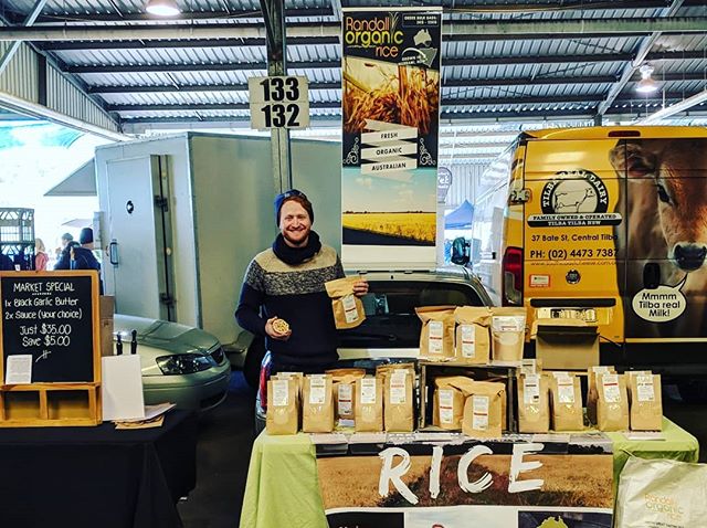 Randall Organic Rice | WWOOF Australia