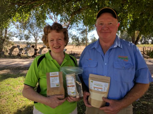 Randall Organic Rice | WWOOF Australia
