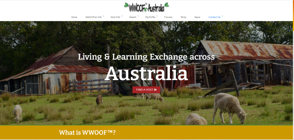 WWOOF Australia | WWOOF – World Wide Opportunities on Organic Farms